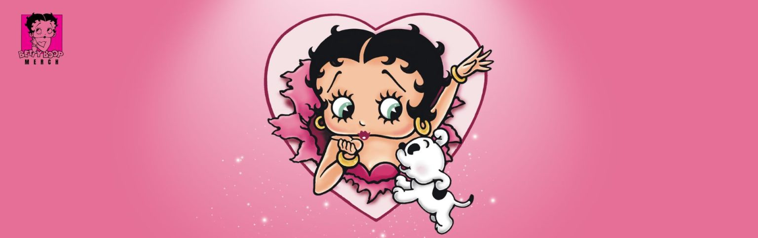 Betty Boop Merch | Official Merchandise Store